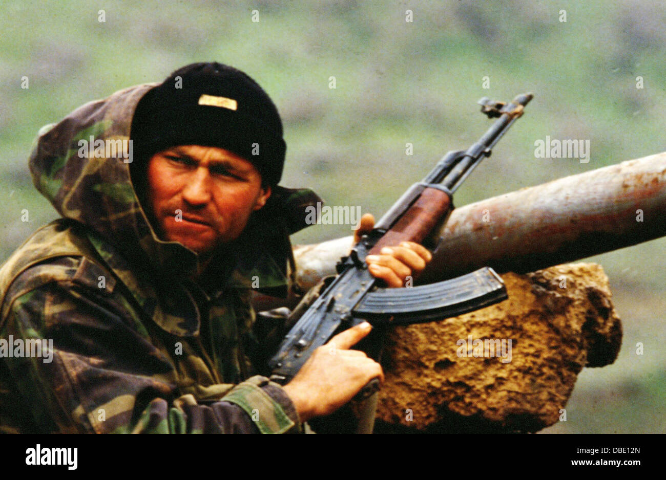 Northern Iraq. Turkish Special Forces soldier during cross-border ...