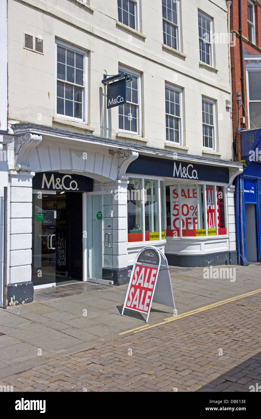 M and co clothing hi-res stock photography and images - Alamy