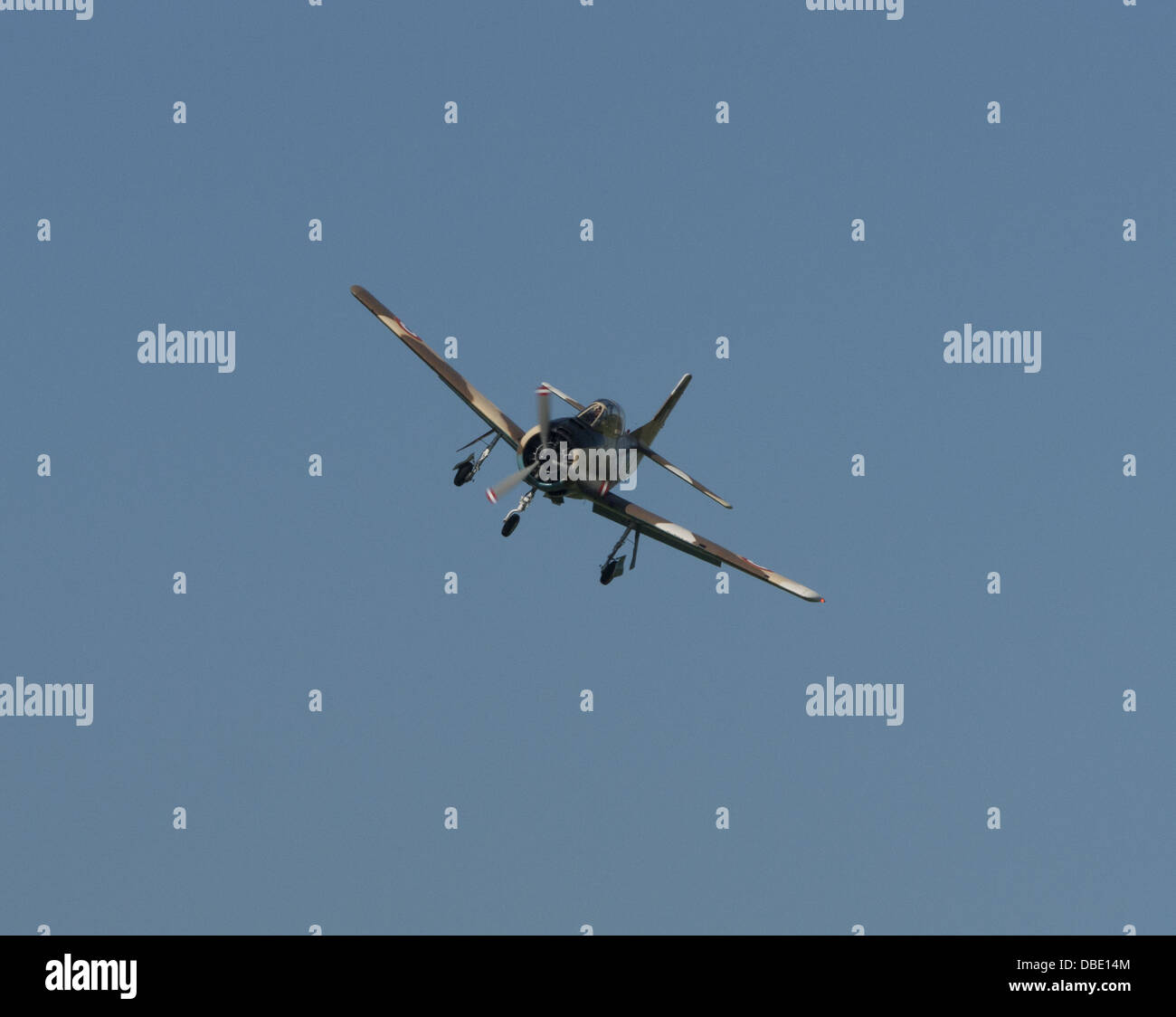 T-28 Fennec with landing gear down Stock Photo - Alamy