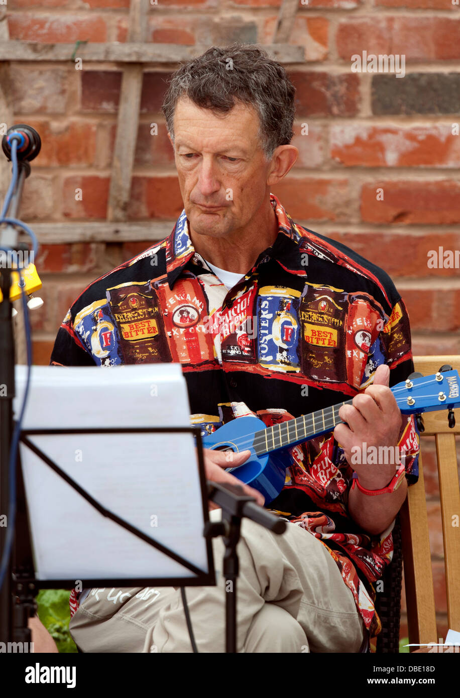Ukelele players hi-res stock photography and images - Alamy
