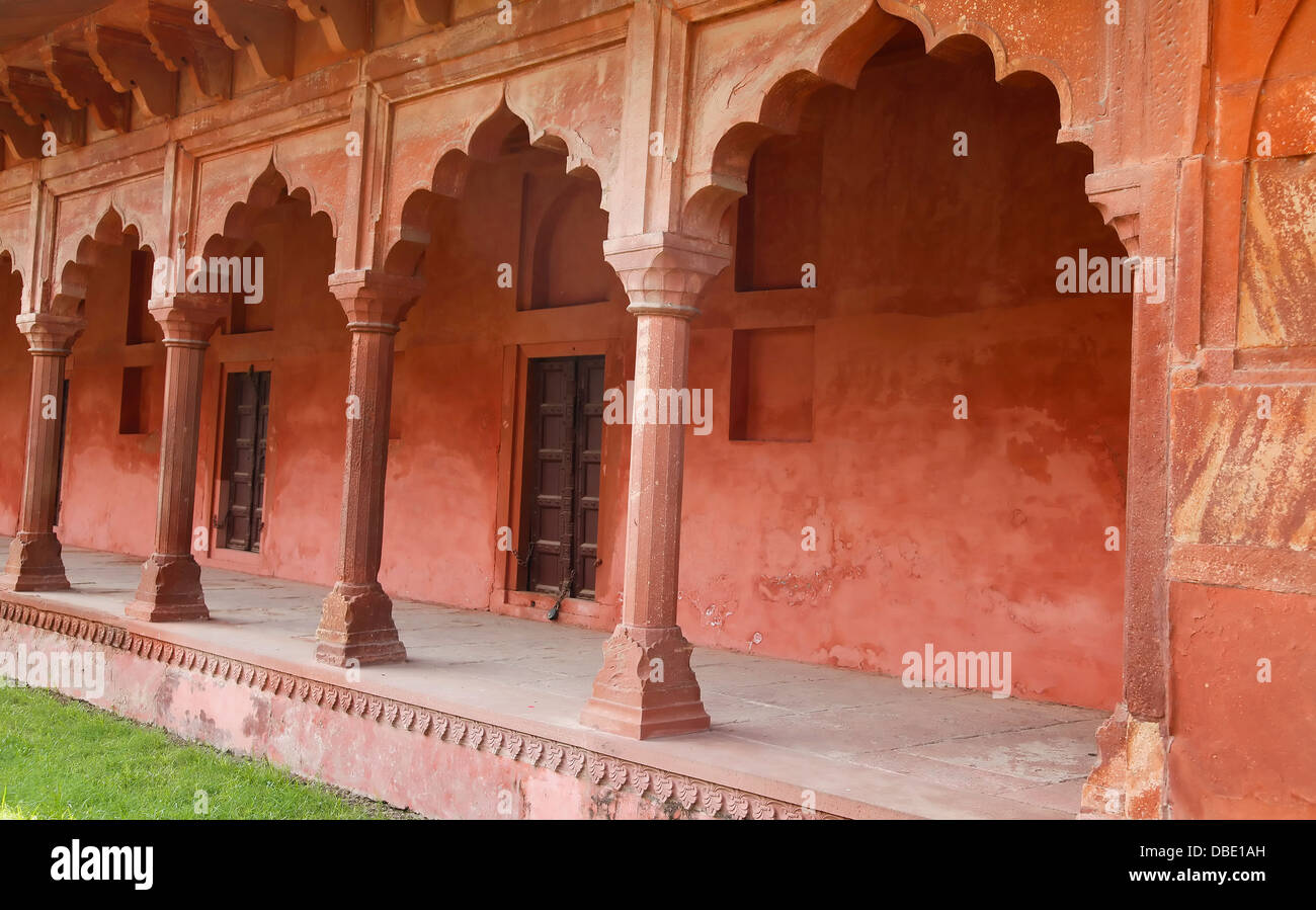 Gate architecture of Taj Mahal Stock Photo - Alamy