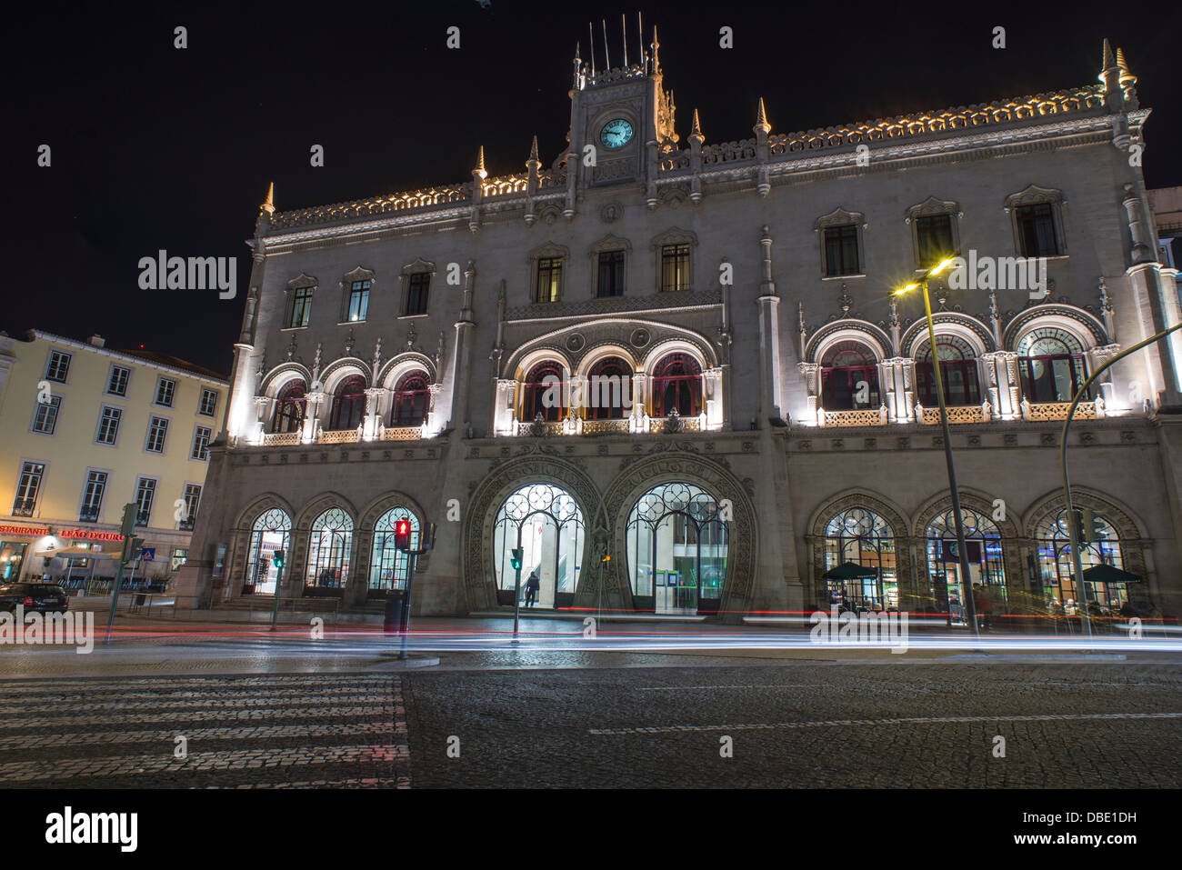 Rossio station hi-res stock photography and images - Alamy