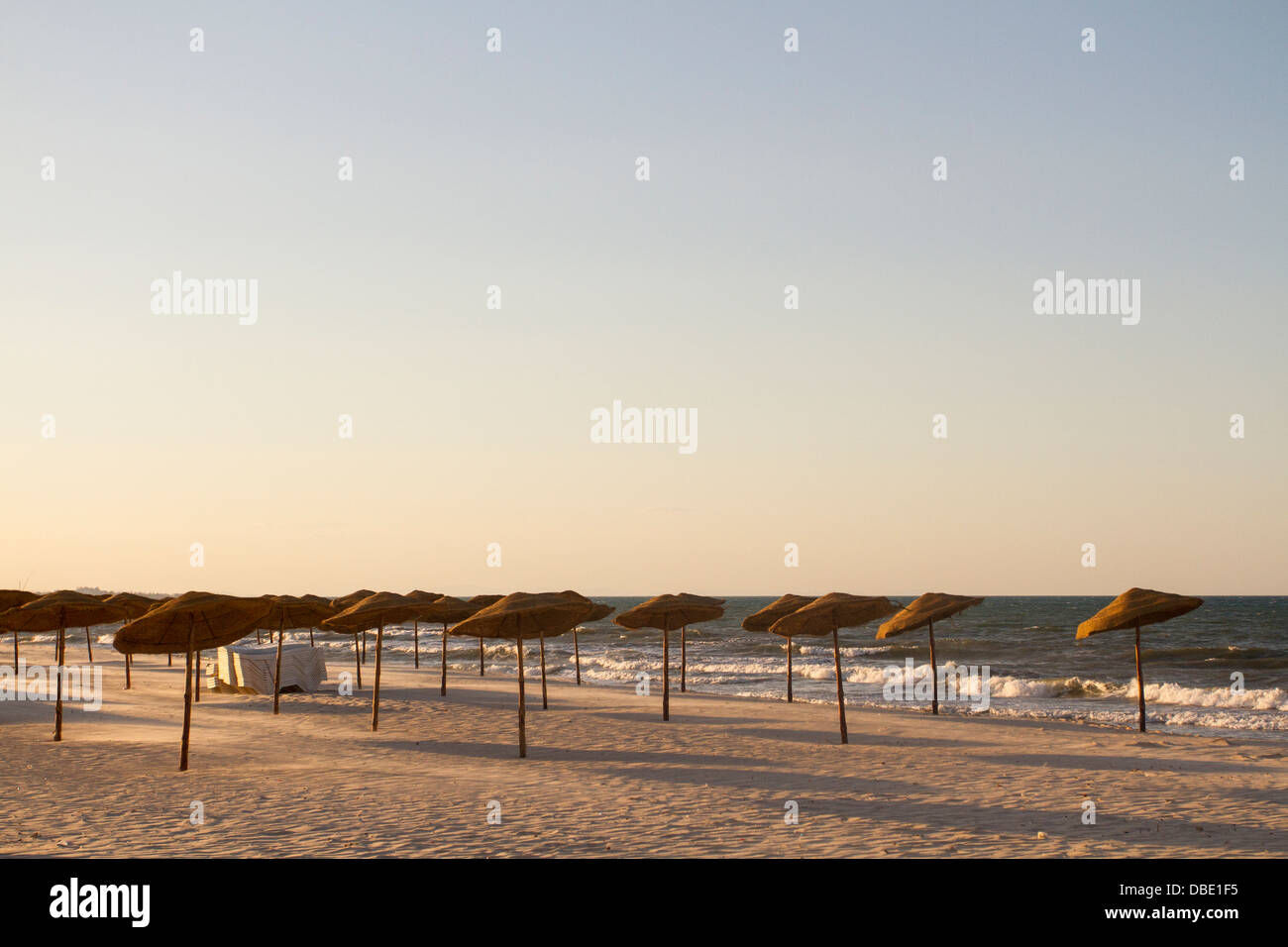 Tunisia sousse beach hi-res stock photography and images - Alamy