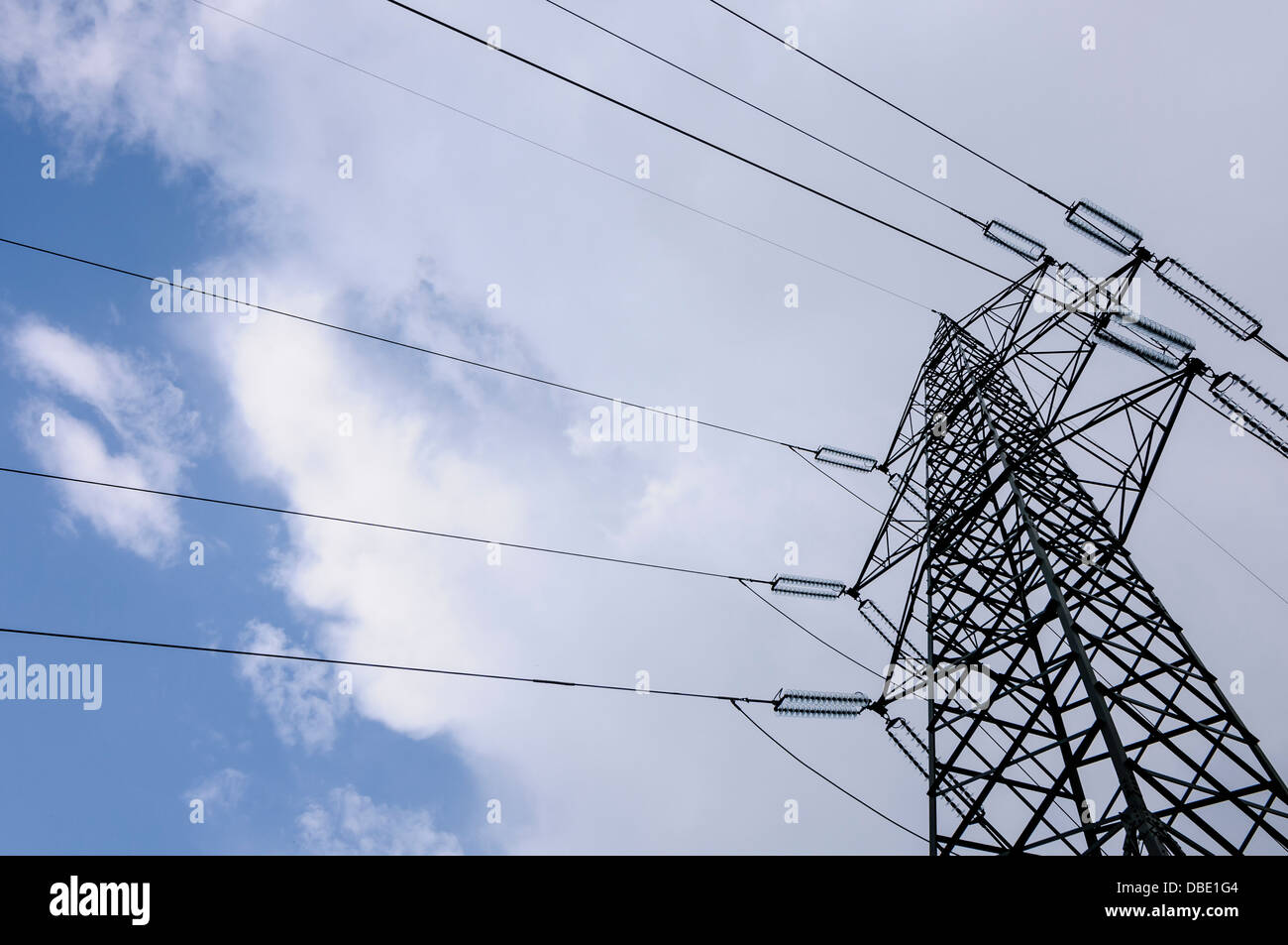 Power_tower hi-res stock photography and images - Alamy