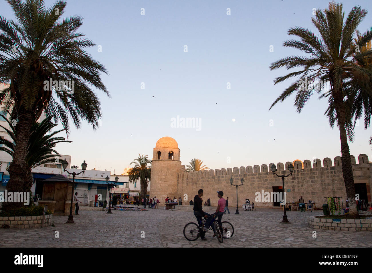 Mosque of Sousse, Tunisia Stock Photo - Alamy
