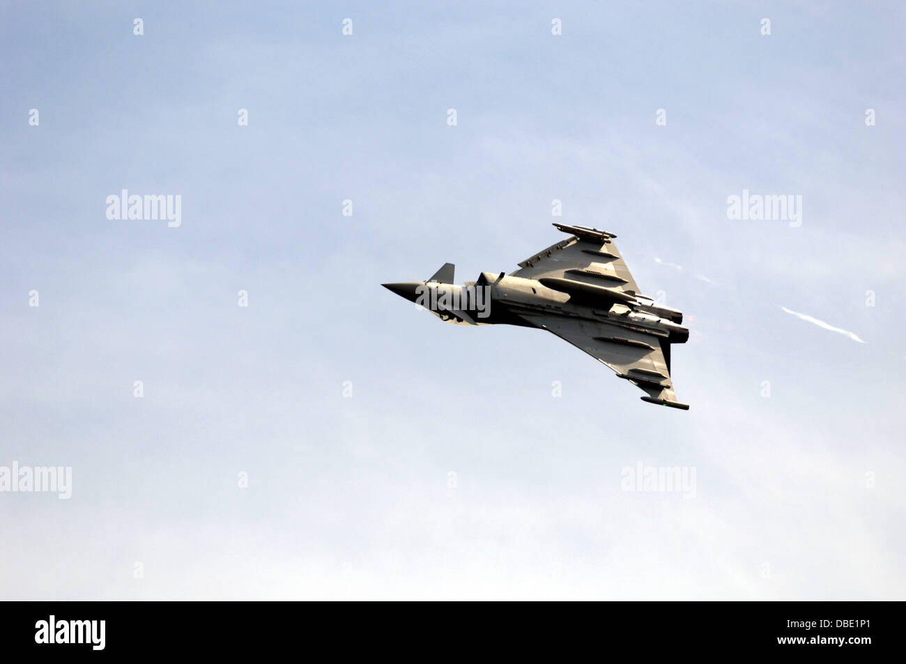 Eurofighter Typhoon at Scotland's National Museum of Flight air show ...