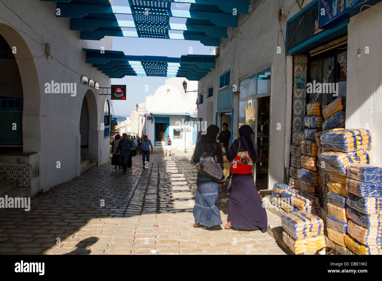Medina souk sousse tunisia sousse hi-res stock photography and images ...