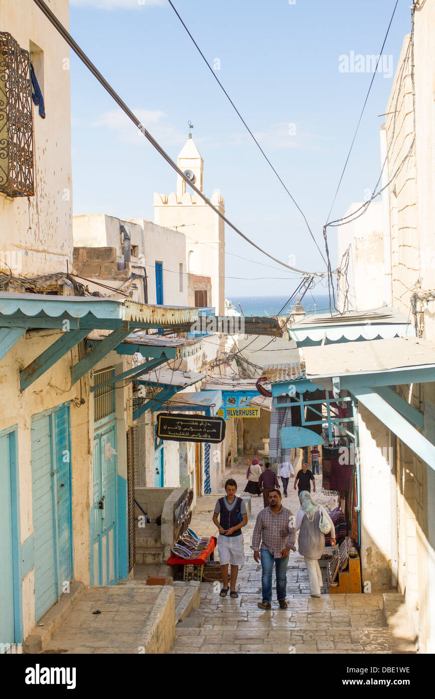 Medina souk sousse tunisia sousse hi-res stock photography and images ...