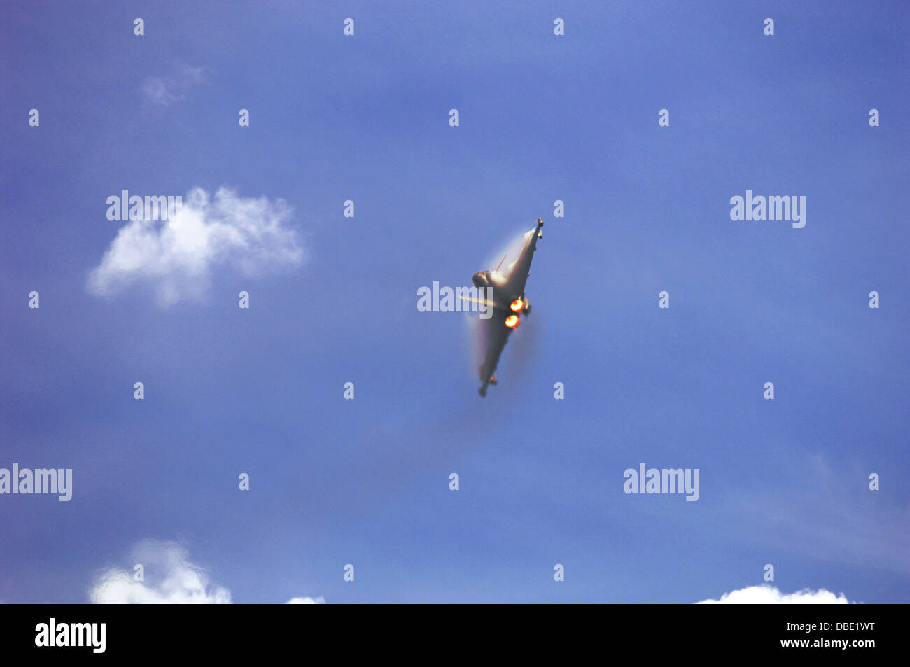 Eurofighter Typhoon at Scotland's National Museum of Flight air show ...