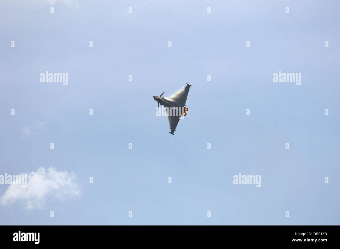 Eurofighter Typhoon at Scotland's National Museum of Flight air show ...