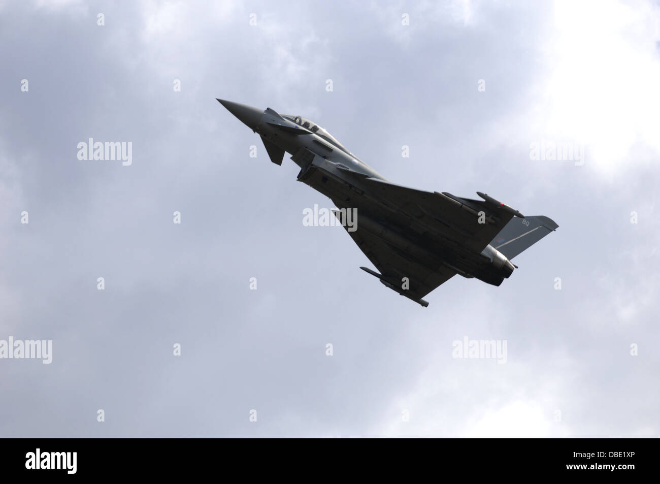 Eurofighter Typhoon at Scotland's National Museum of Flight air show ...