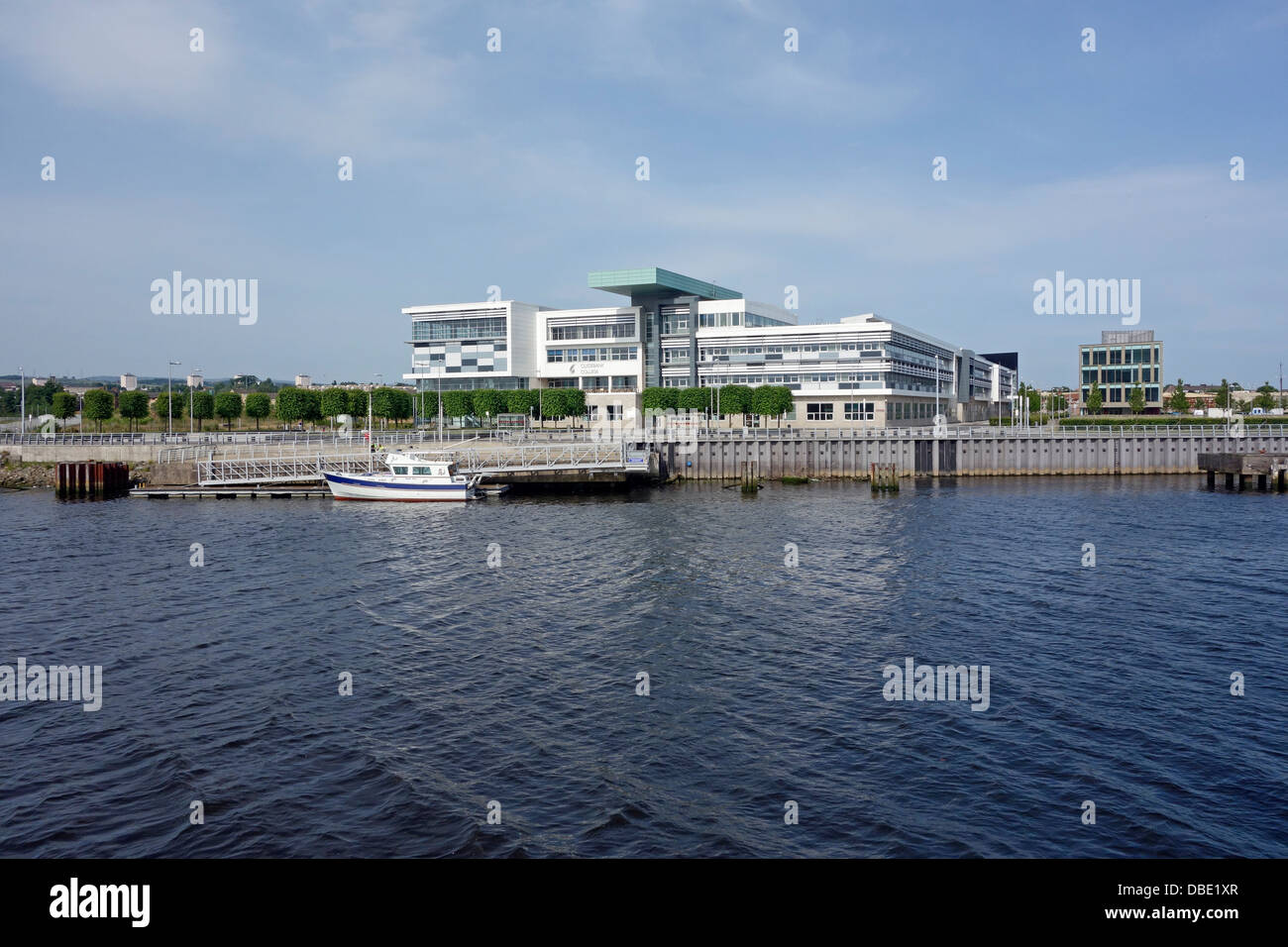 Clydebank college in Clydebank West Dunbartonshire Scotland as seen ...
