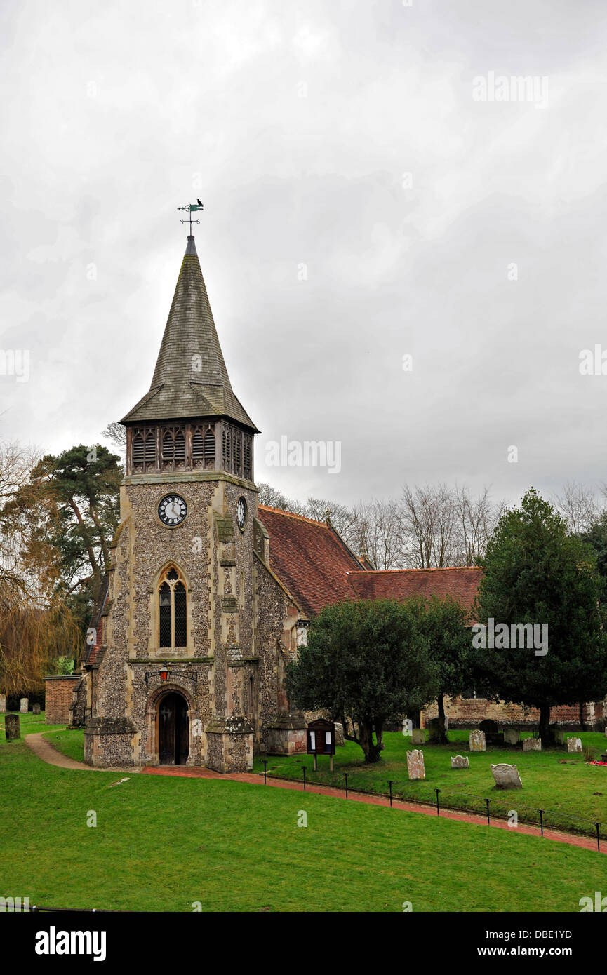 Church Wickham High Resolution Stock Photography and Images - Alamy