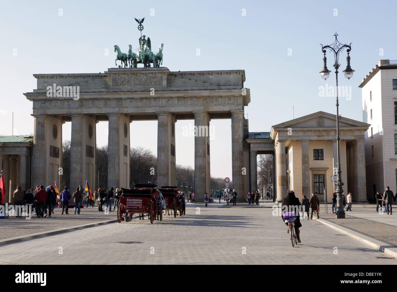 Brandenburger Tor, Berlin Stock Photo - Alamy