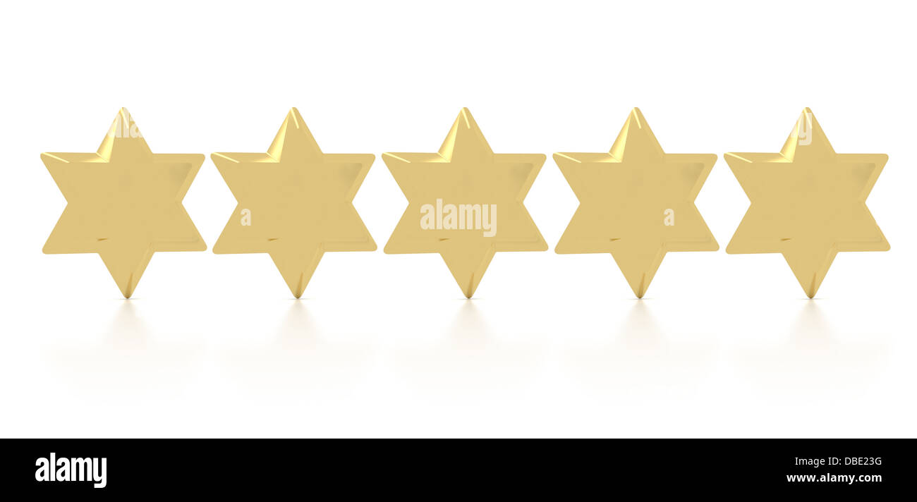 Five gold stars hi-res stock photography and images - Alamy