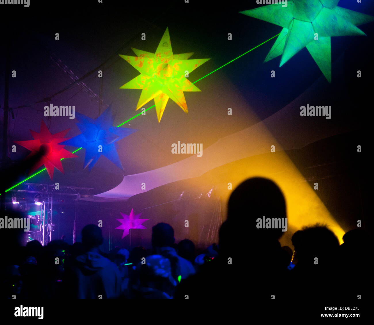 Dumfries, Scotland, UK. 28th July, 2013. Wickerman festival sells out ...