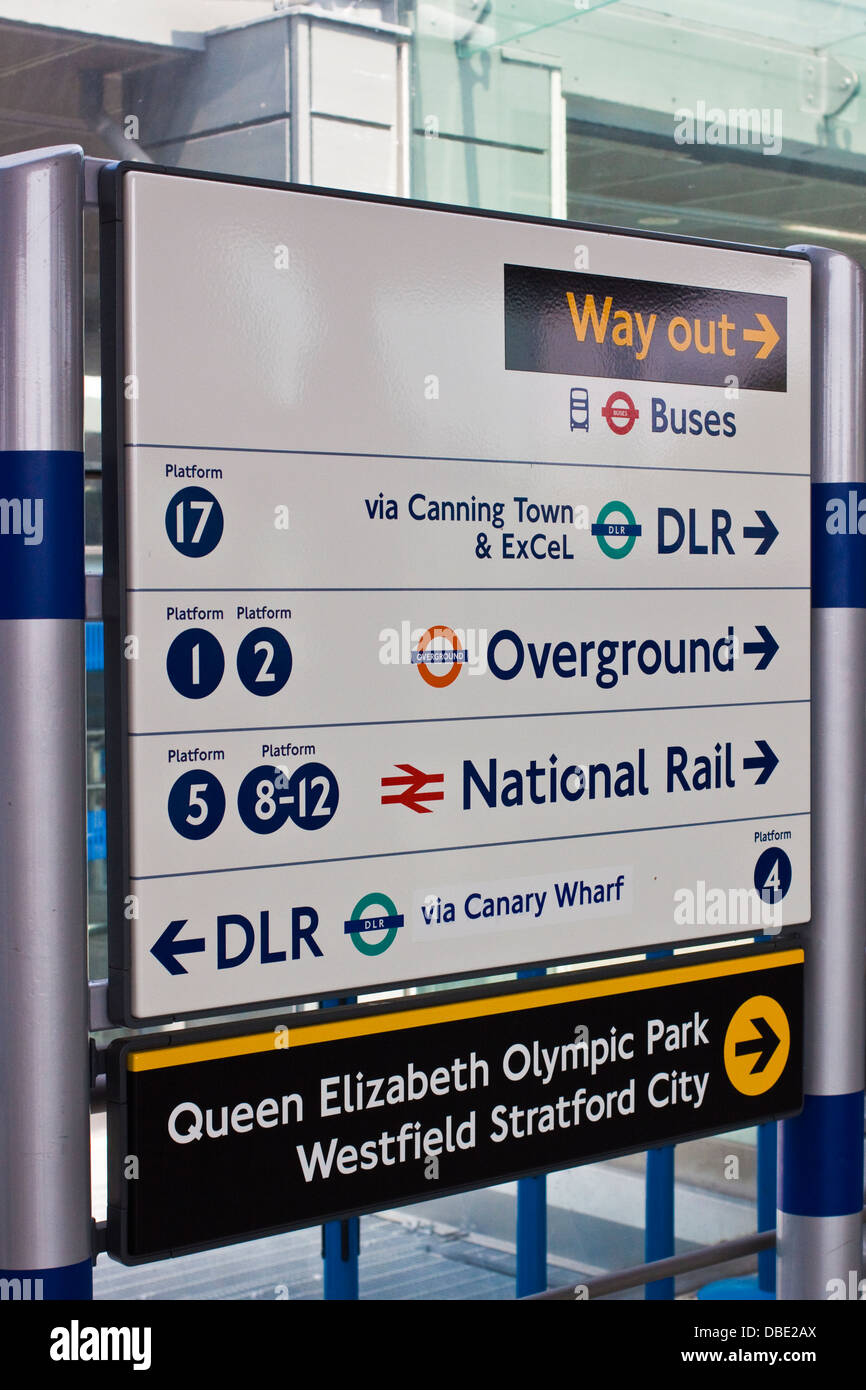 London borough sign stratford hi-res stock photography and images - Alamy