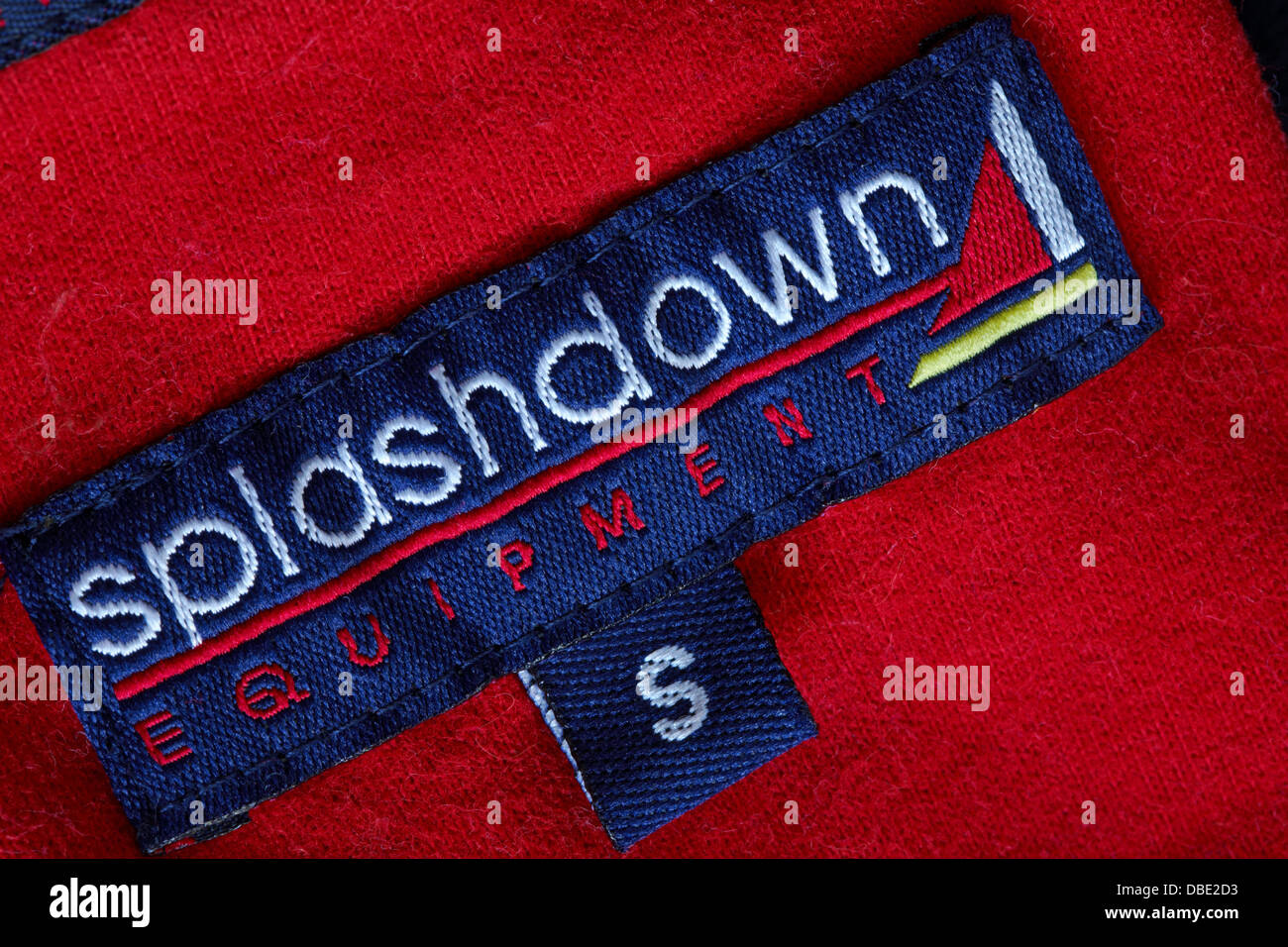 Splashdown equipment label hi-res stock photography and images - Alamy