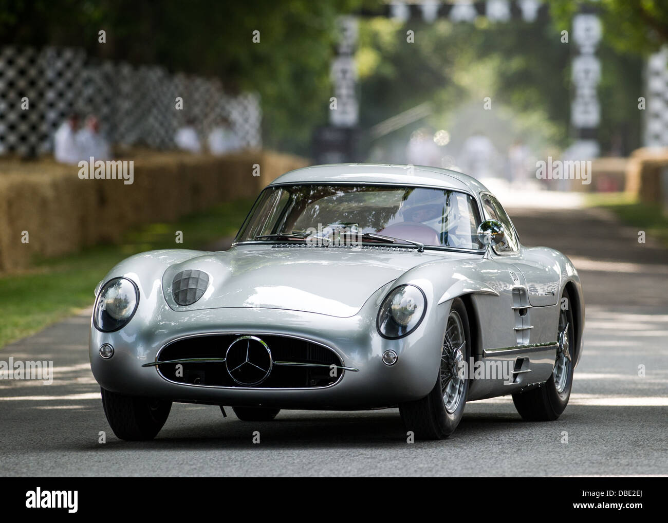 Mercedes benz 300 slr uhlenhaut coupé hi-res stock photography and images - Alamy
