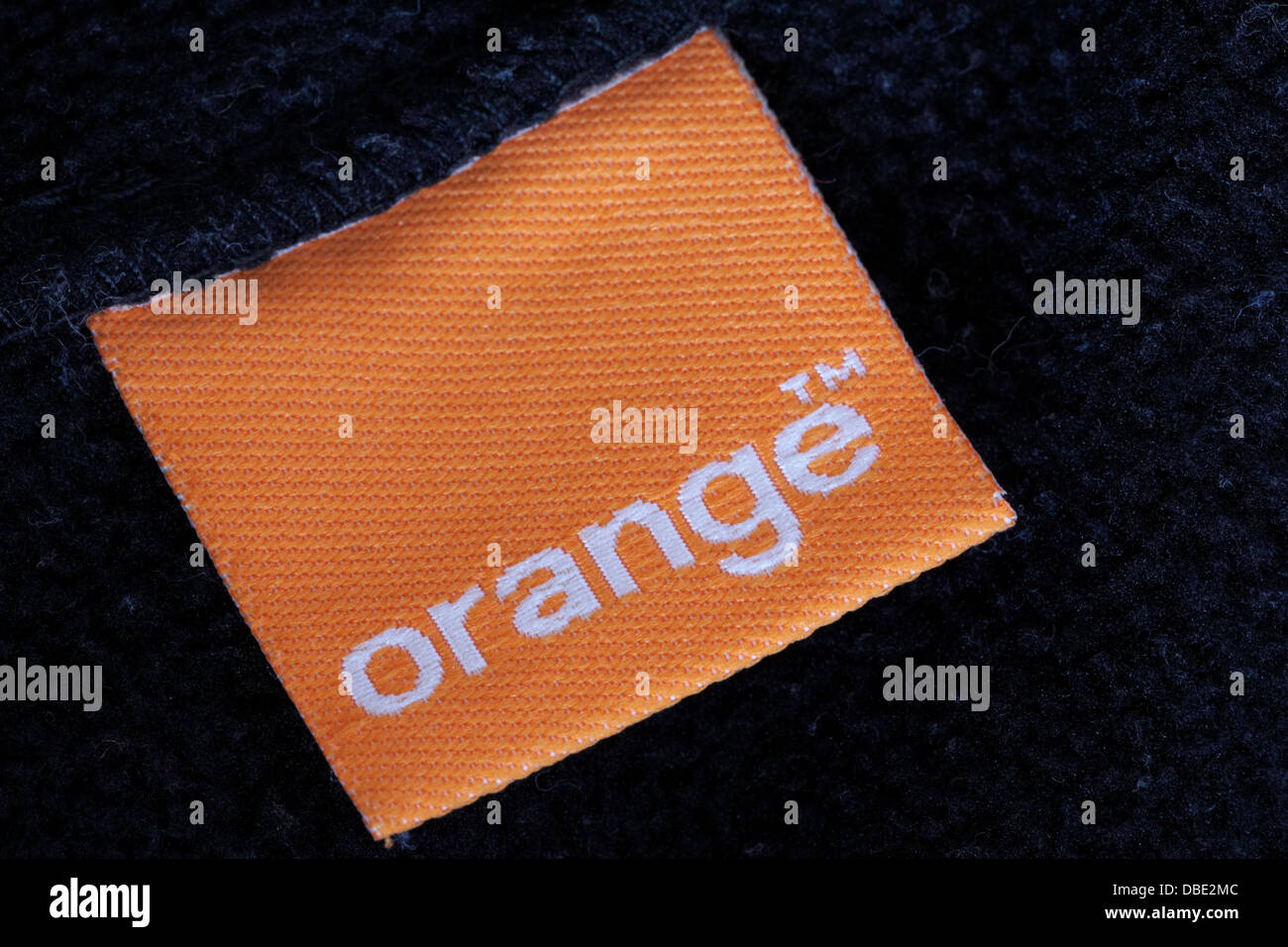 Orange label hi-res stock photography and images - Alamy