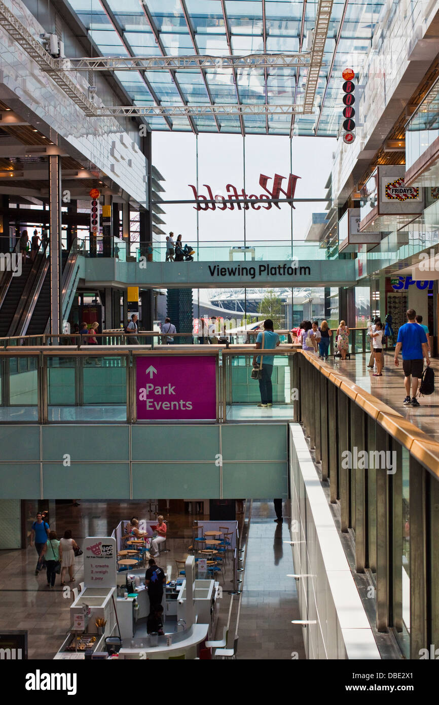 Stratford shopping centre inside hi-res stock photography and images ...
