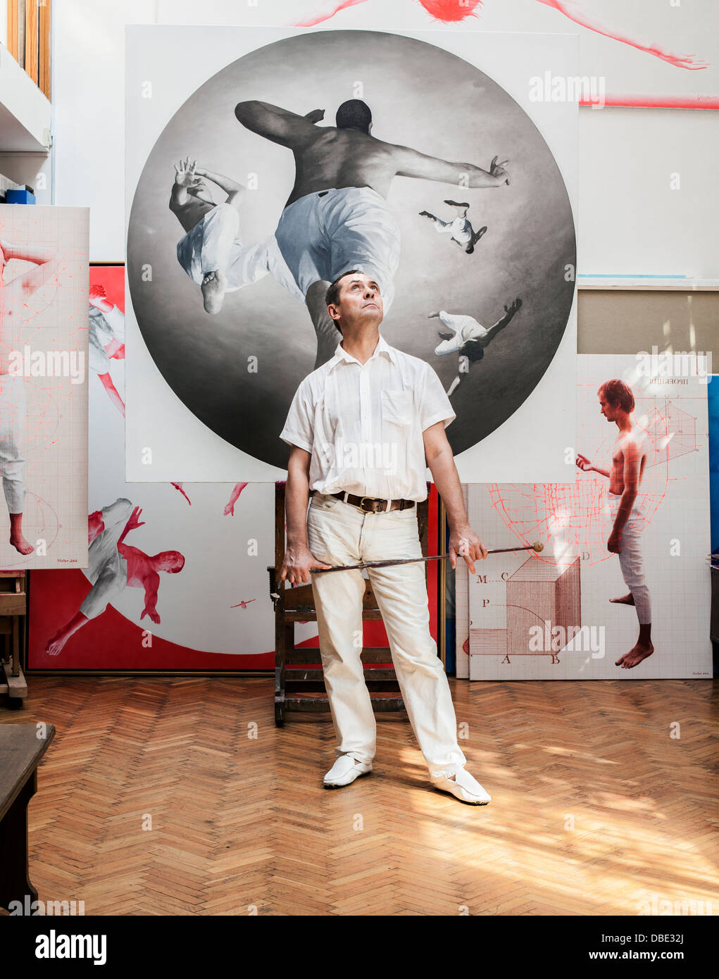 Ukrainian artist hi-res stock photography and images - Alamy