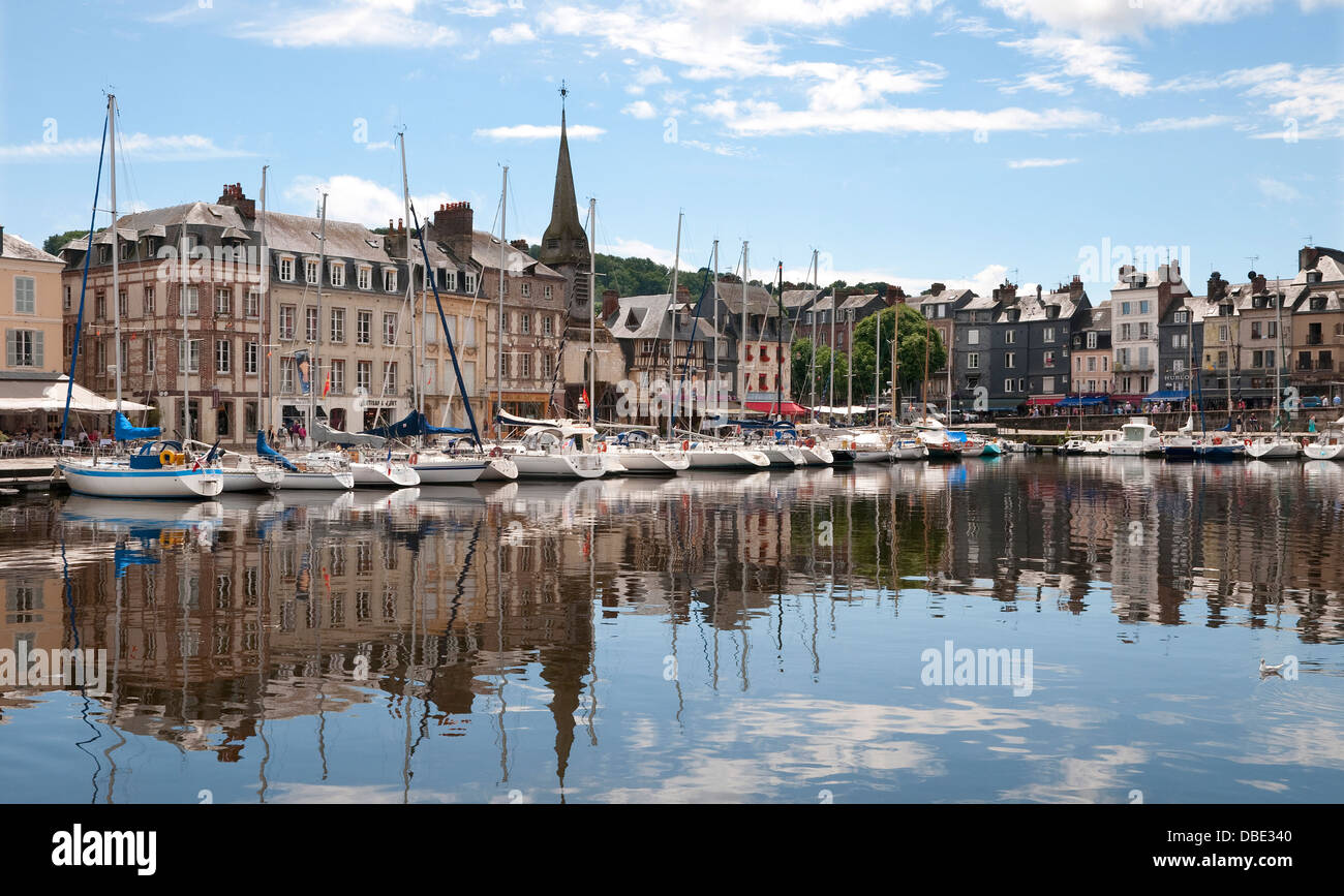 honfleur, normandy, france Stock Photo - Alamy