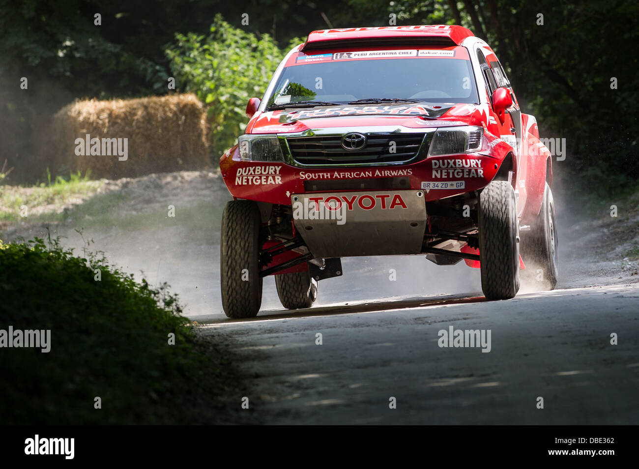 Toyota hilux hi-res stock photography and images - Alamy