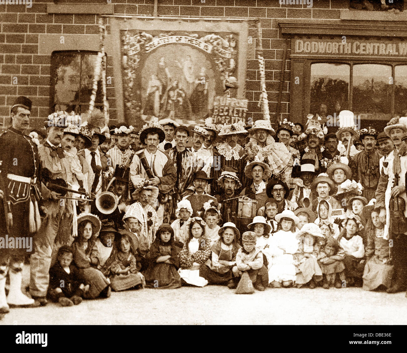 Yorkshire miners 1900s hi-res stock photography and images - Alamy