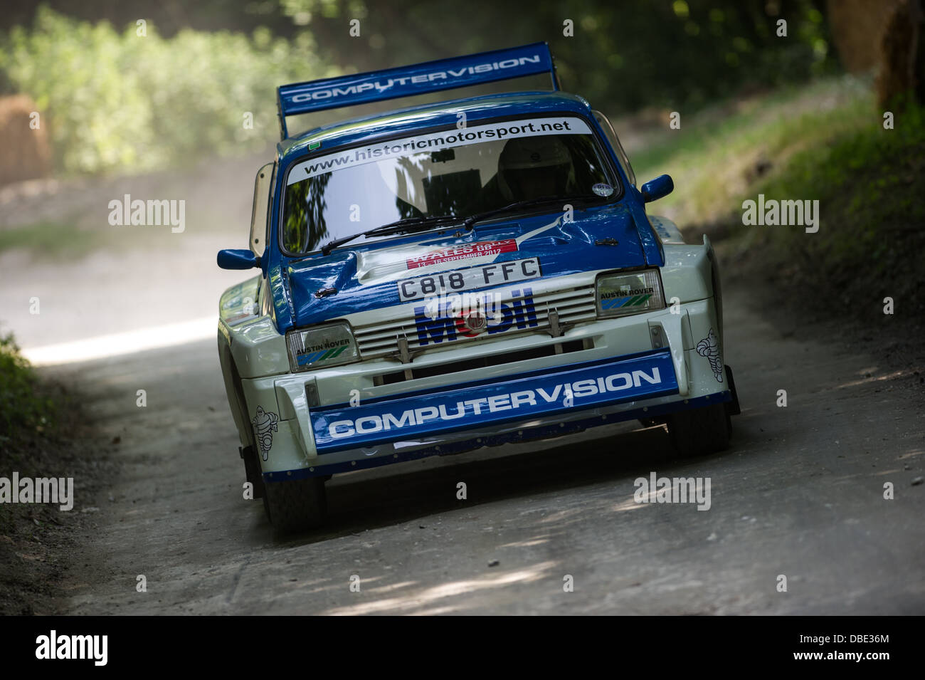 Metro 6r4 rally hi-res stock photography and images - Alamy