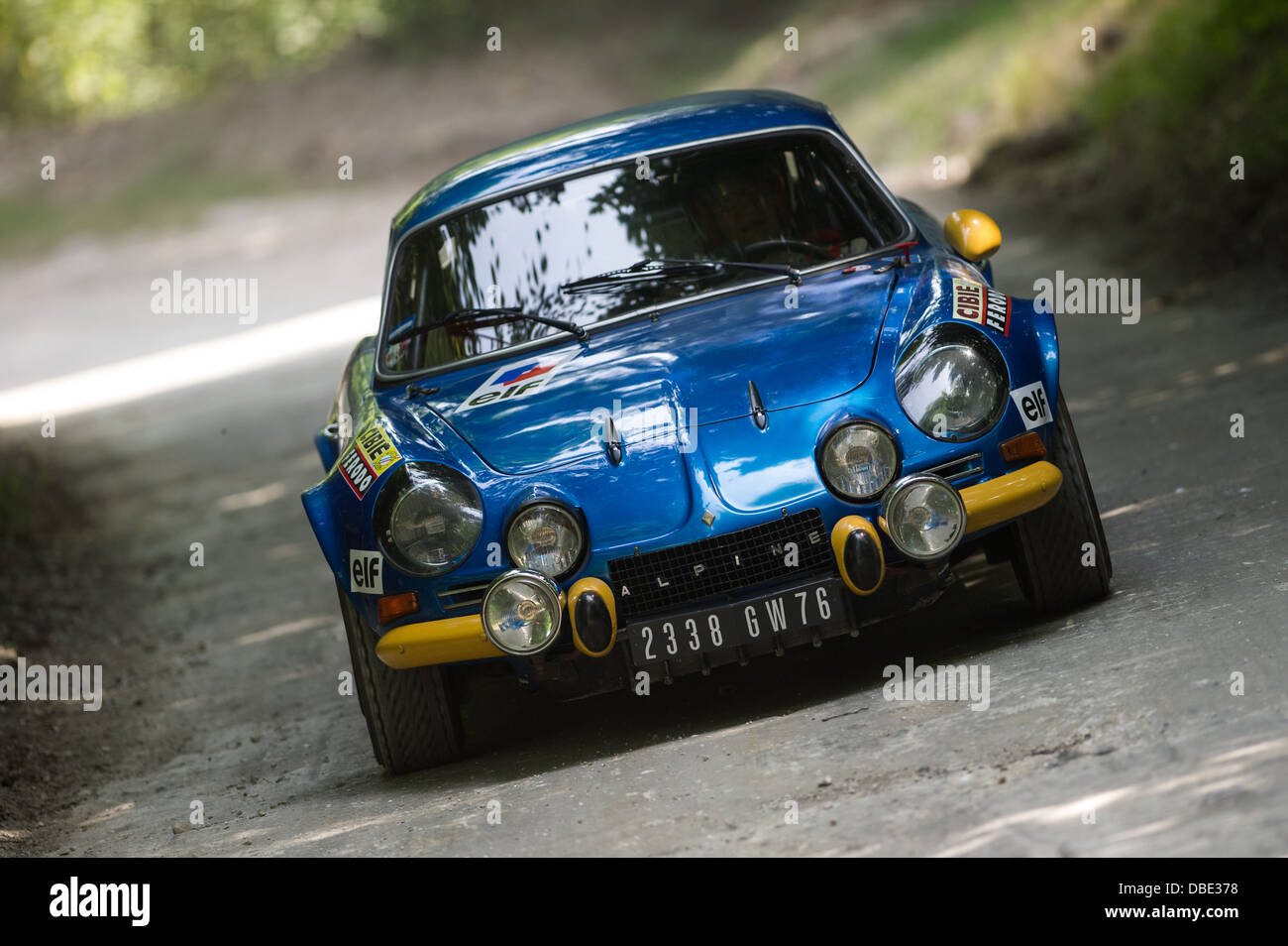 Alpine renault hi-res stock photography and images - Alamy