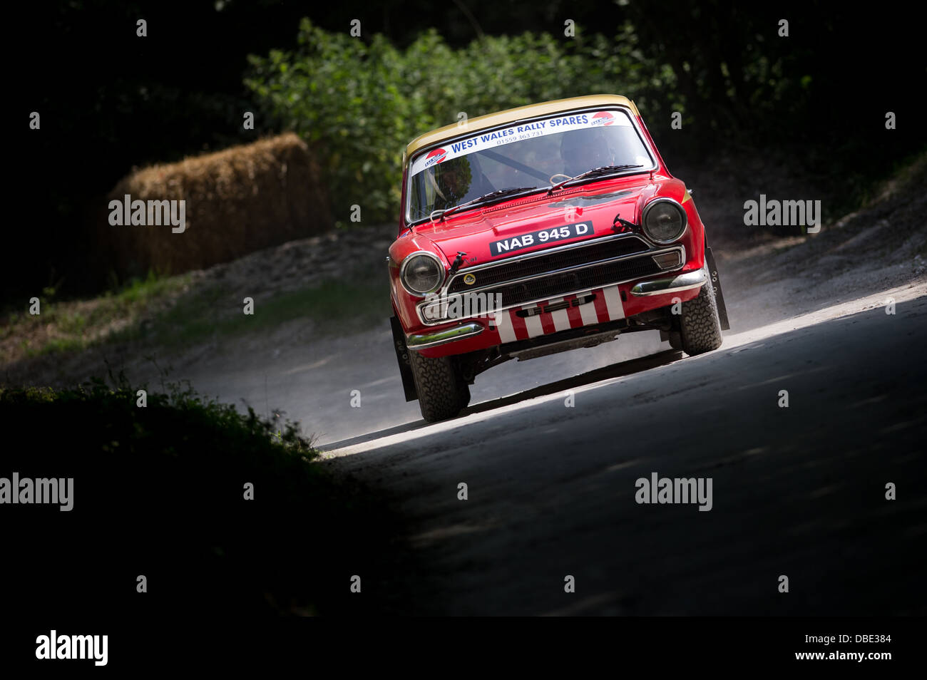 Ford cortina lotus hi-res stock photography and images - Alamy