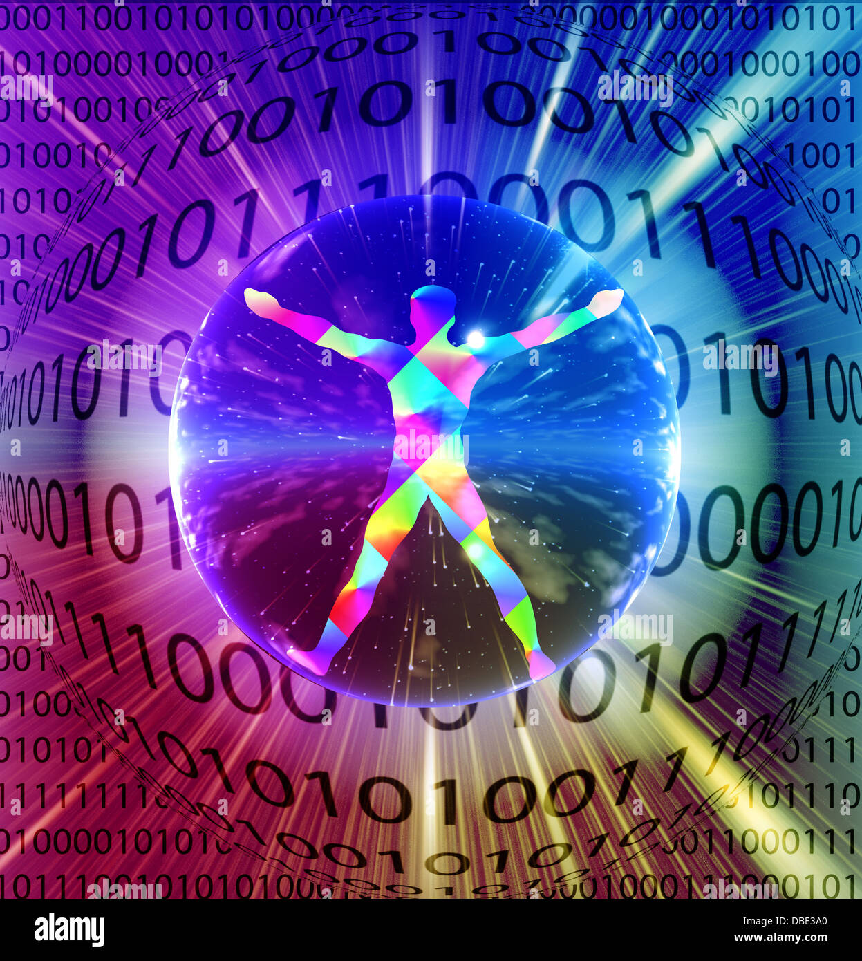 Universal man hi-res stock photography and images - Alamy