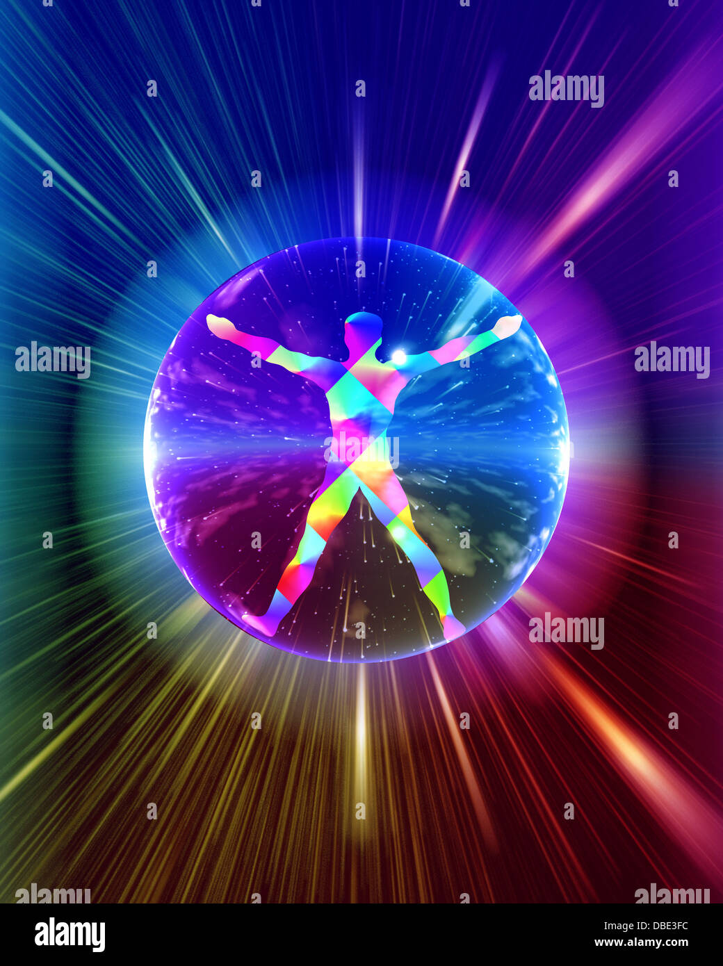 Universal man hi-res stock photography and images - Alamy