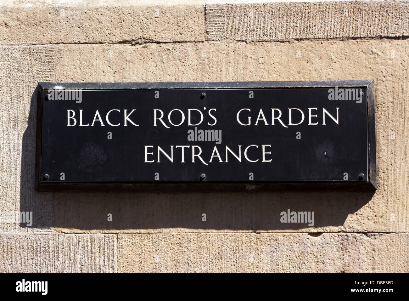 Black rods entrance hi-res stock photography and images - Alamy