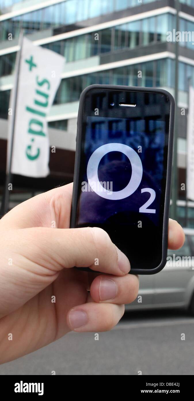 ILLUSTRATION - An illustrated picture shows a smartphone with the logo ...