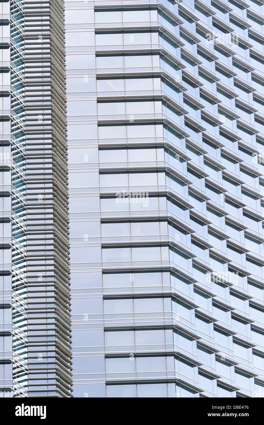 View of building exterior of contemporary building Stock Photo - Alamy