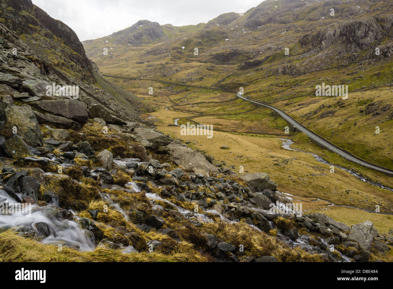 Pass Of Llanberis Stock Photos & Pass Of Llanberis Stock Images - Alamy