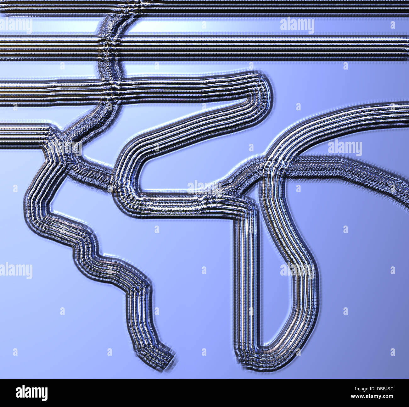 abstract digital background made in 3d software Stock Photo - Alamy