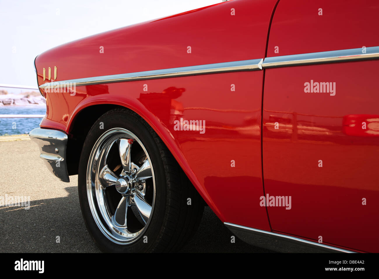 Red chevrolet hi-res stock photography and images - Alamy