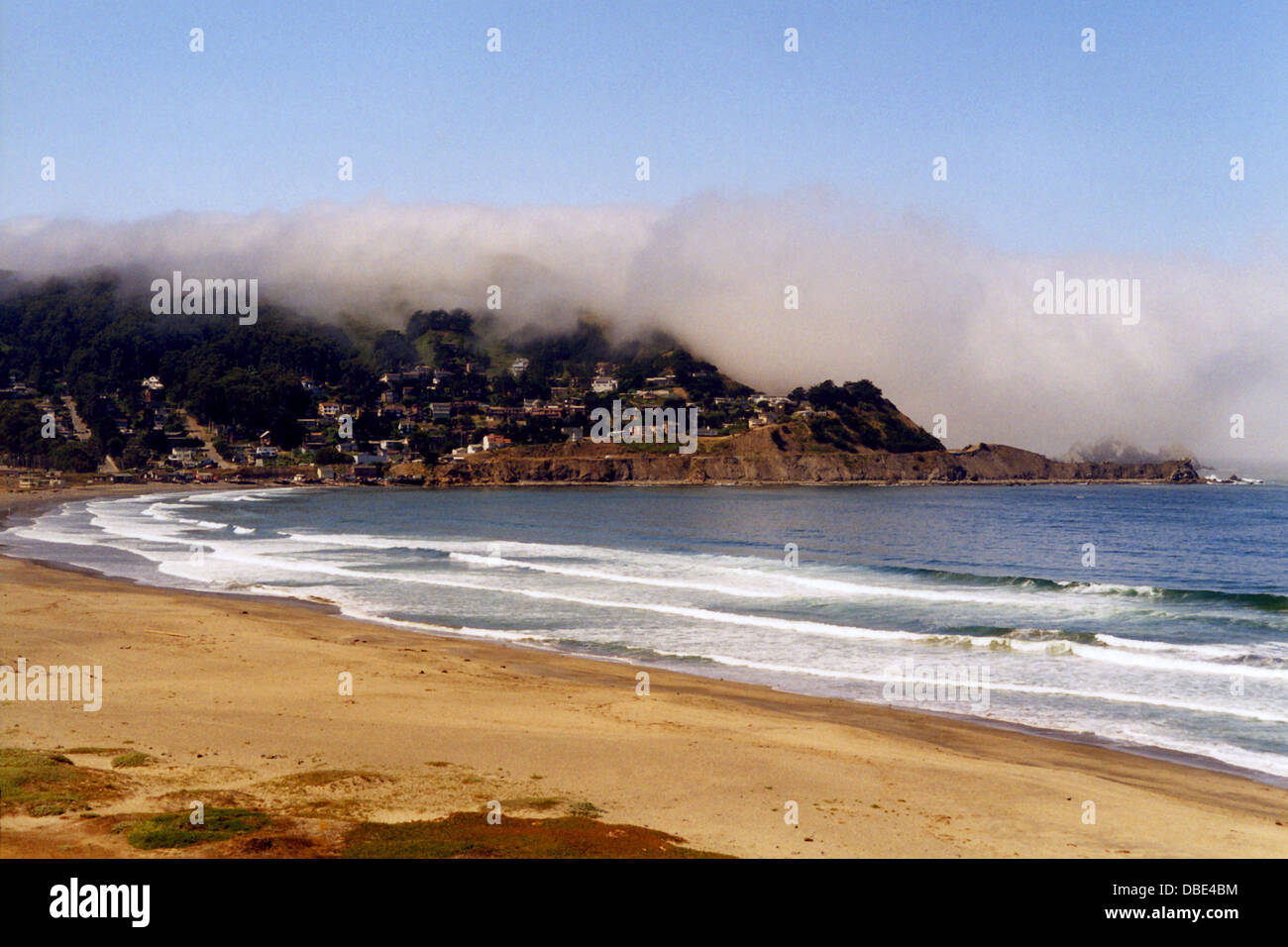 Pacifica, California Fog Stock Photo - Alamy