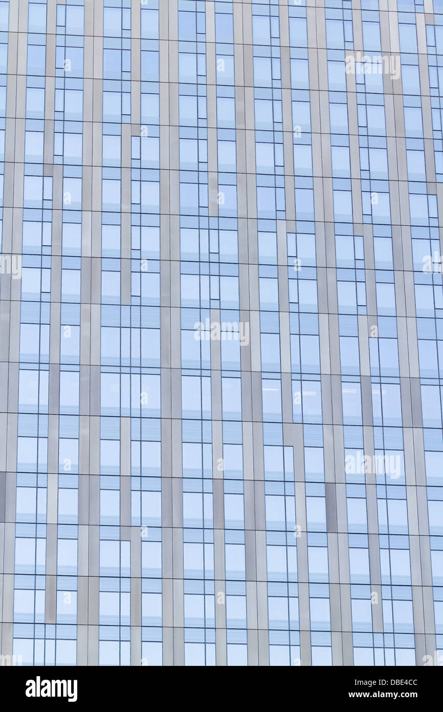 View of building exterior of contemporary building Stock Photo - Alamy