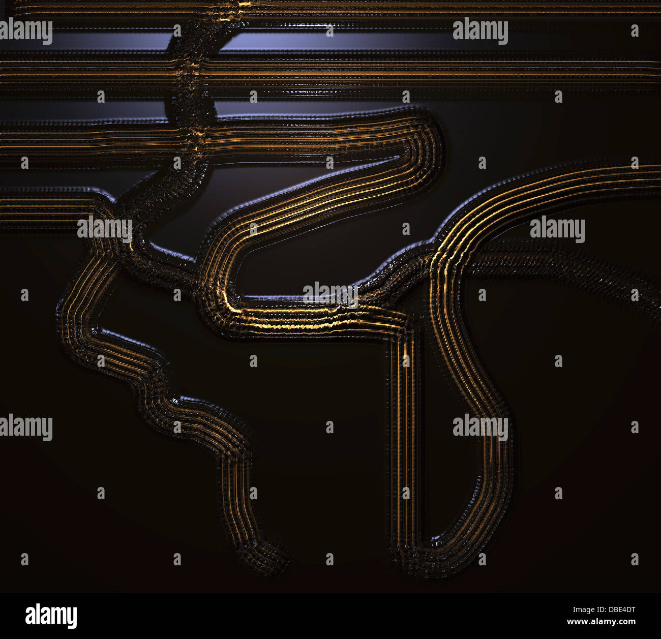 abstract digital background made in 3d software Stock Photo - Alamy