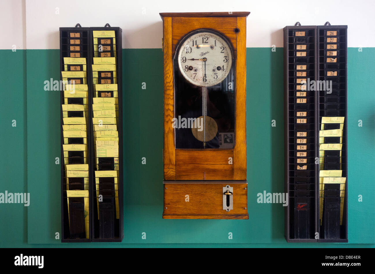 Boott Cotton Mills Museum in Lowell MA Stock Photo - Alamy