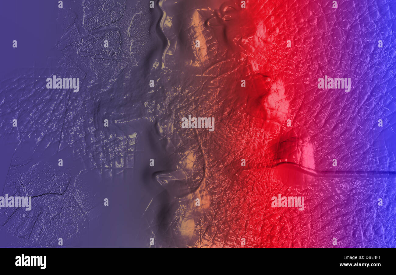 abstract digital background made in 3d software Stock Photo - Alamy