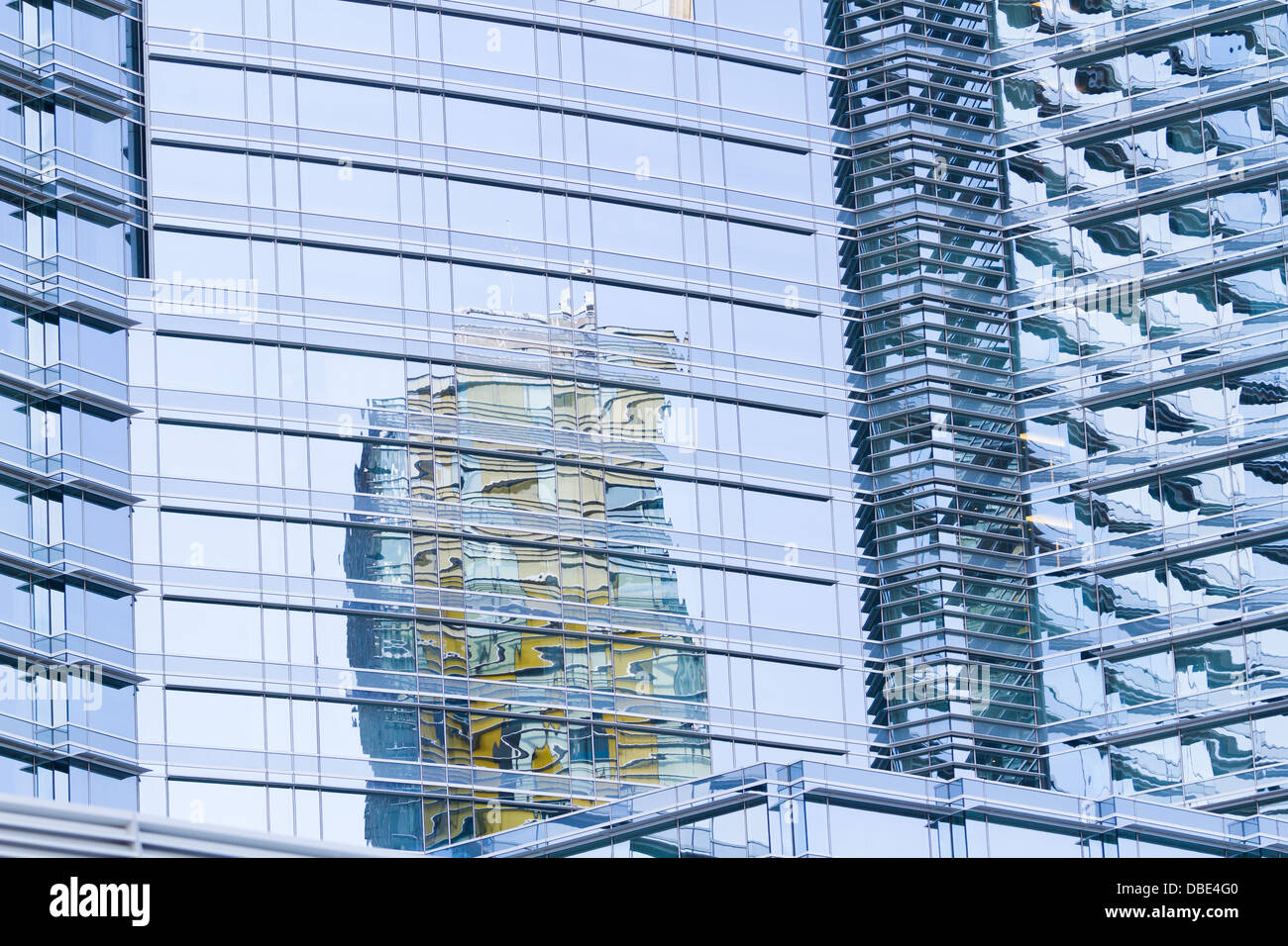 View of building exterior of contemporary building Stock Photo - Alamy