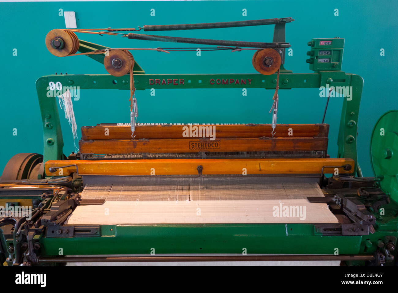 Draper looms hi-res stock photography and images - Alamy
