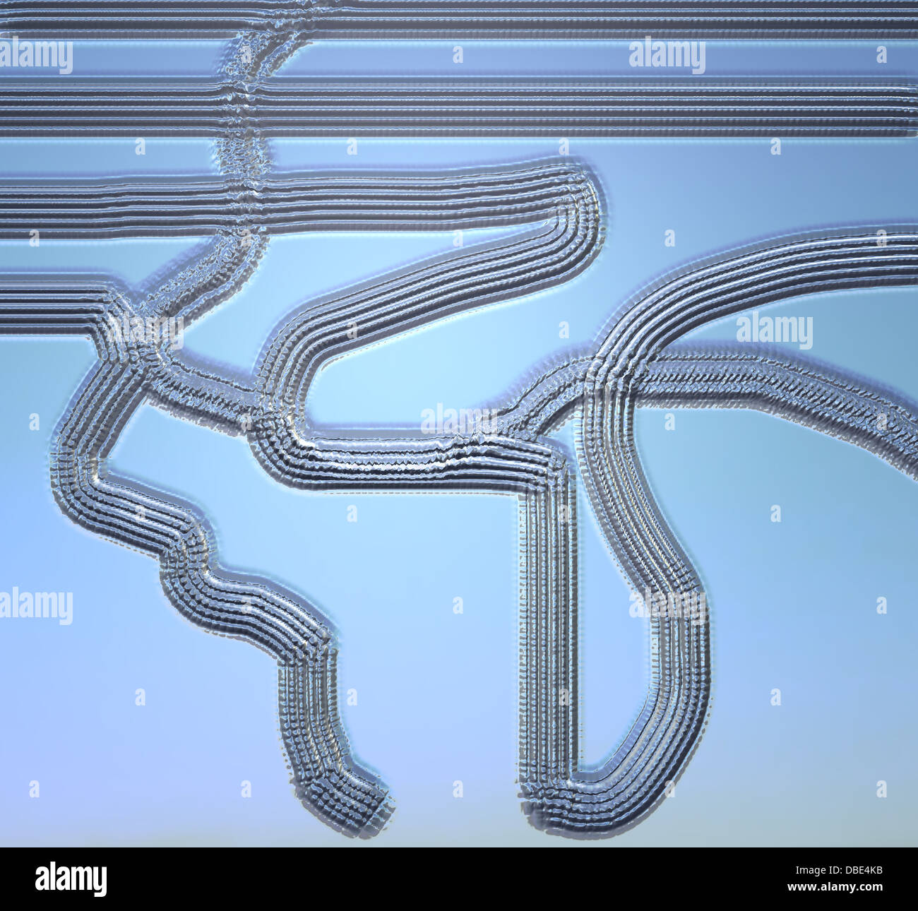 abstract digital background made in 3d software Stock Photo - Alamy