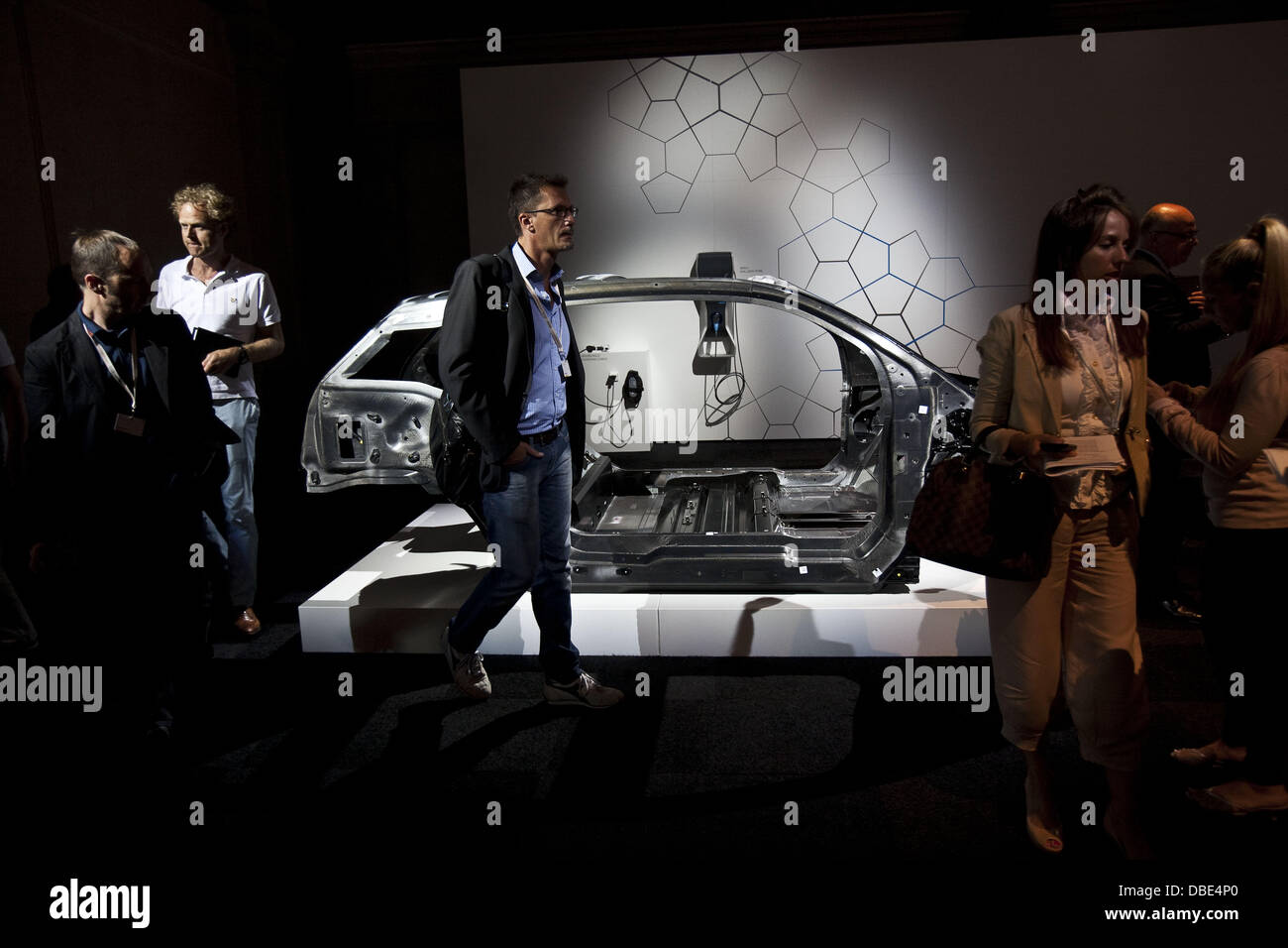 Bmw i3 frame hi-res stock photography and images - Alamy