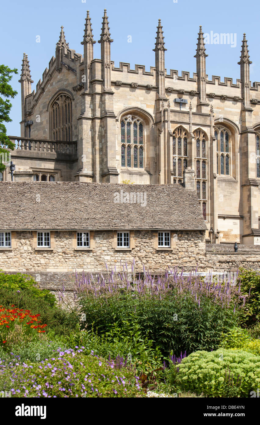 Christ Church Cathedral, Oxford, Oxfordshire, England, UK Stock Photo - Alamy